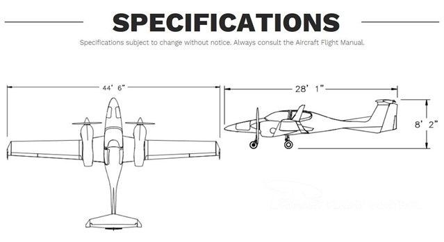 Airplane For Sale - 2020 Diamond DA42-VI