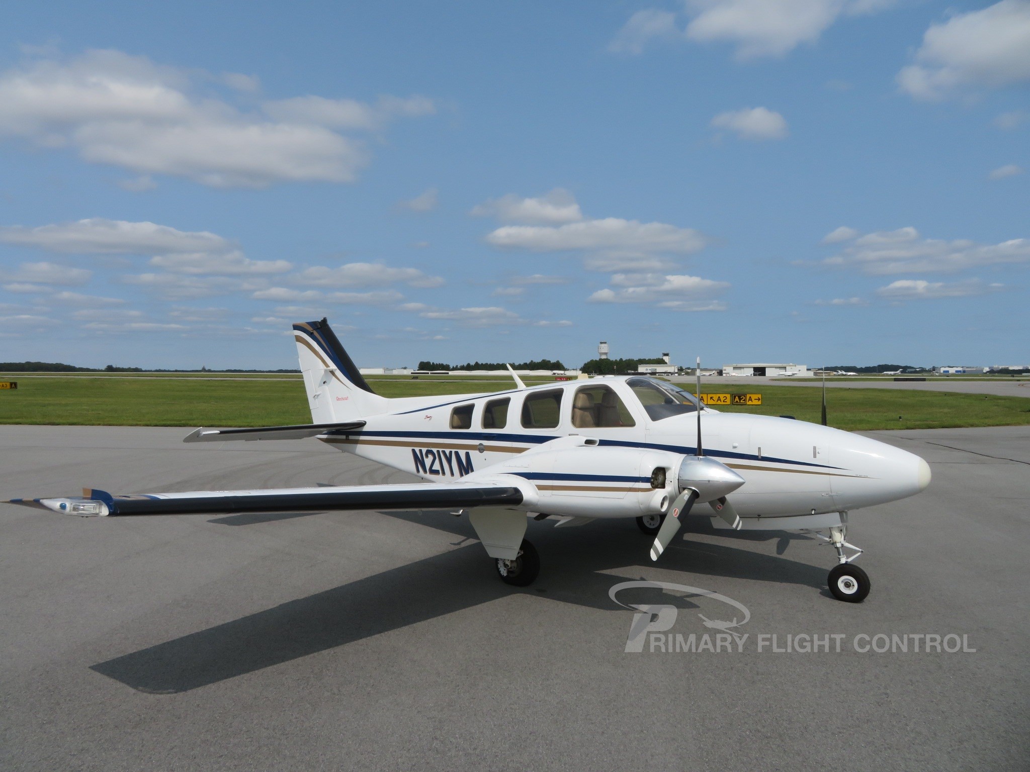 Airplane For Sale - 2001 Beechcraft B58 Baron