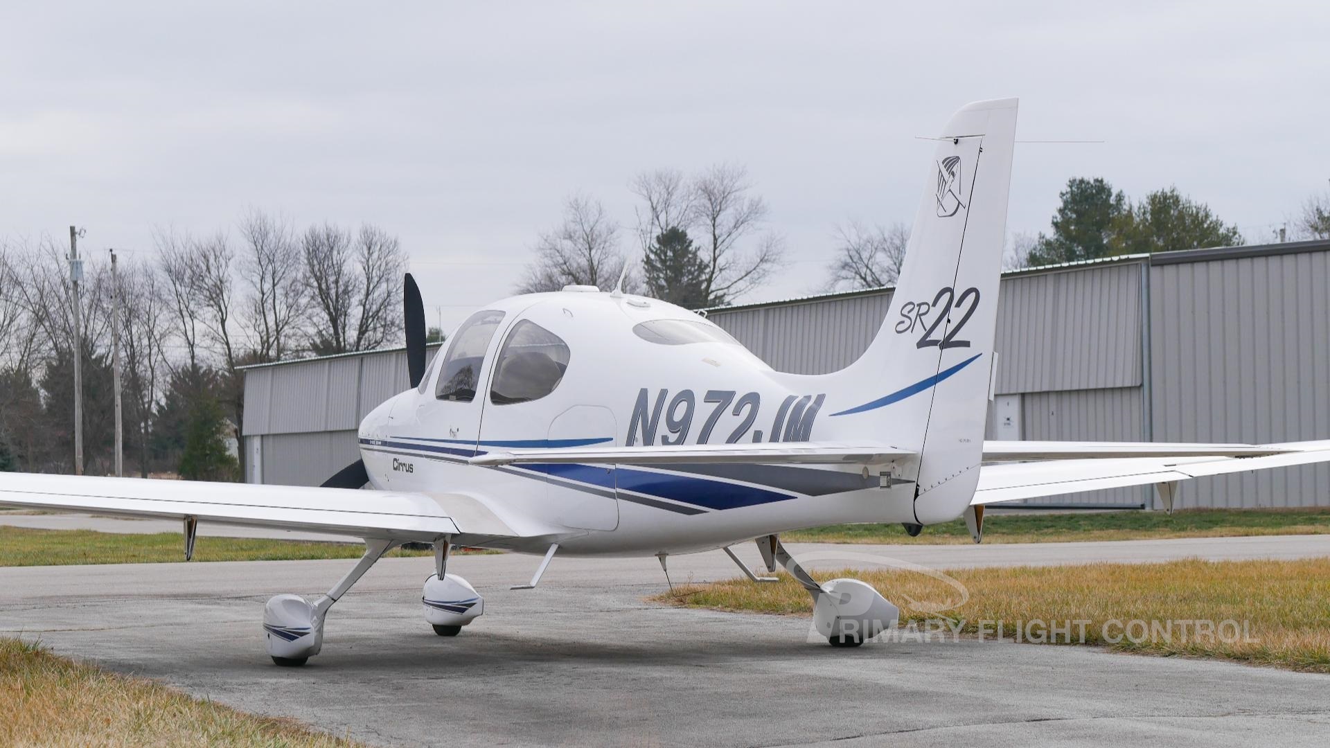 Airplane For Sale - 2002 Cirrus SR22