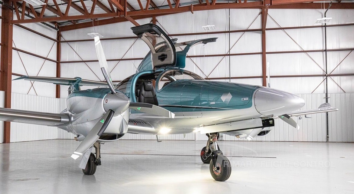 Airplane For Sale - 2020 Diamond DA62