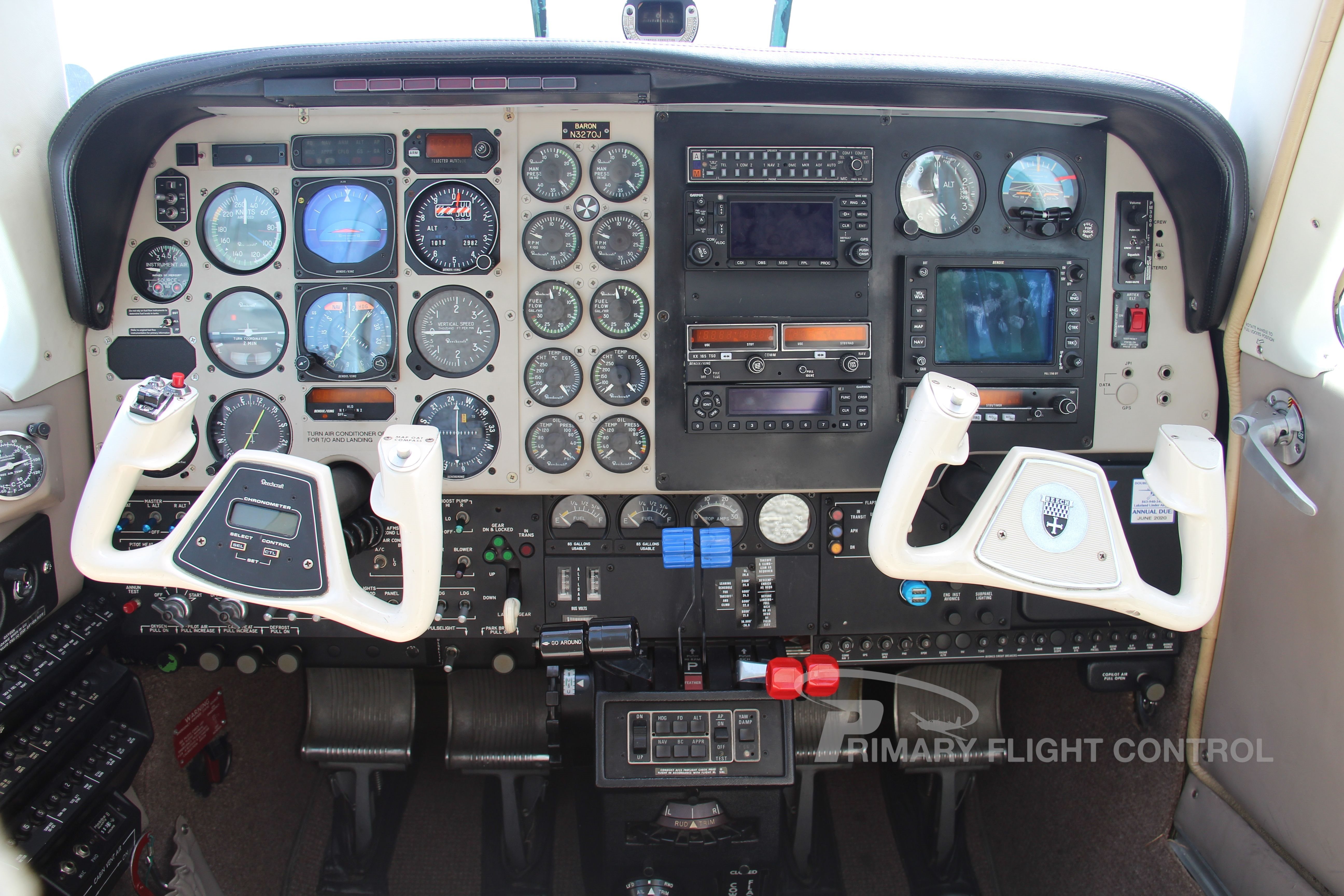 Airplane For Sale - 1996 Beechcraft B58 Baron