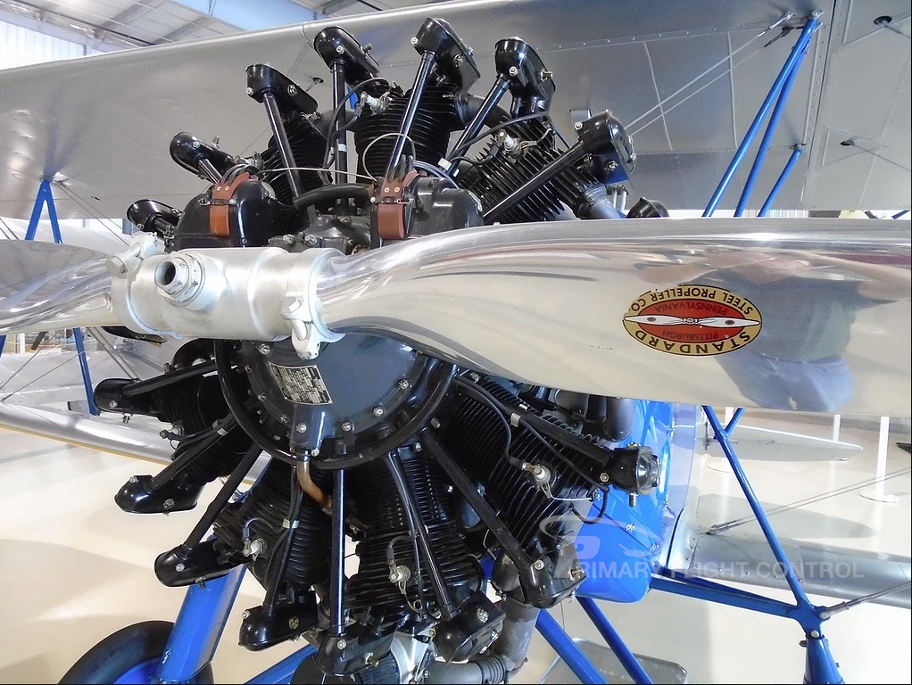 Airplane For Sale - 1928 Stearman Aircraft C3B