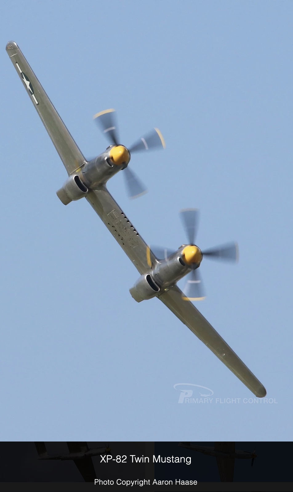 Airplane For Sale - 1944 North American XP-82 Twin Mustang