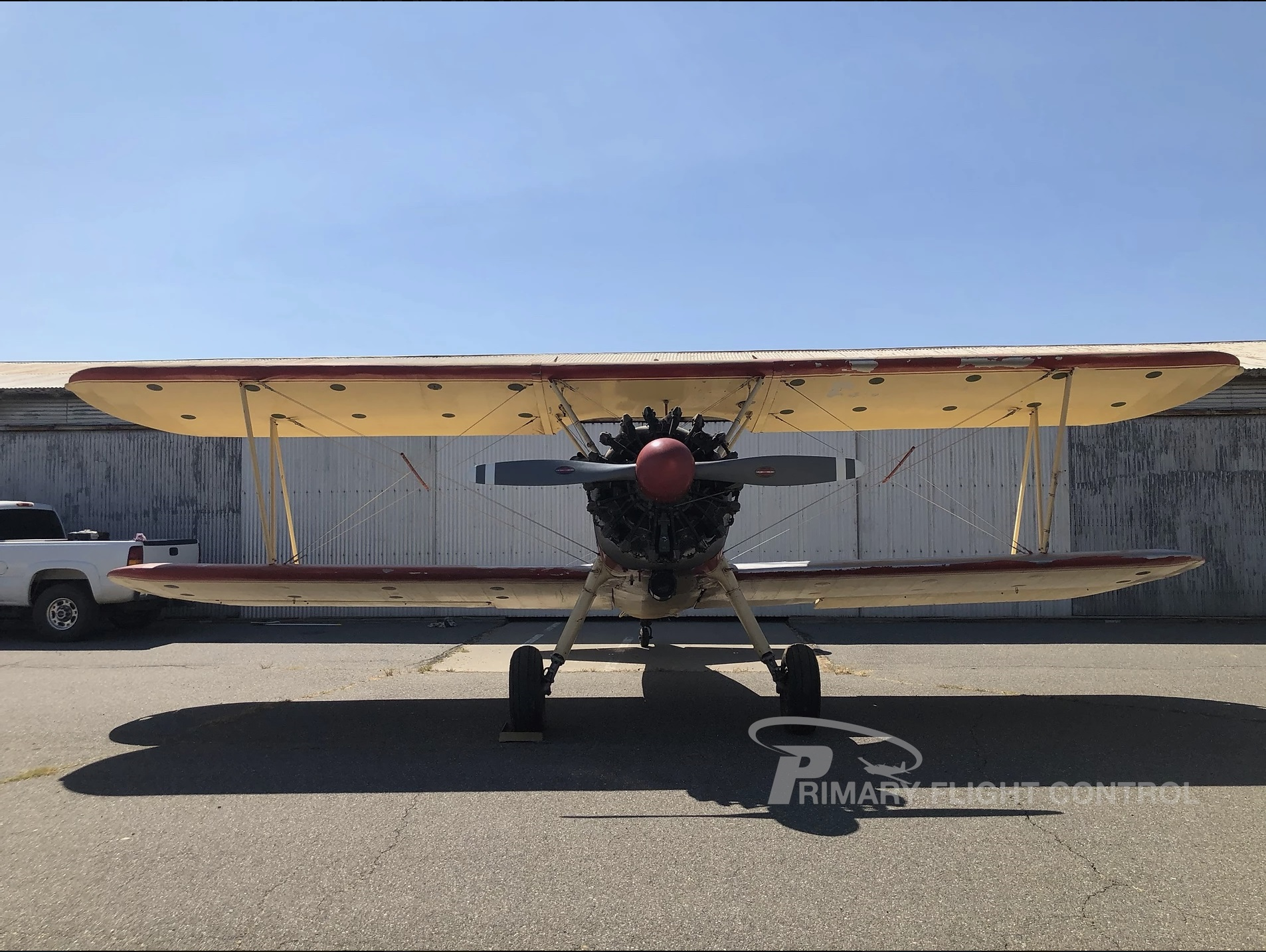 Airplane For Sale - 1943 Boeing Stearman 75-N2S-1